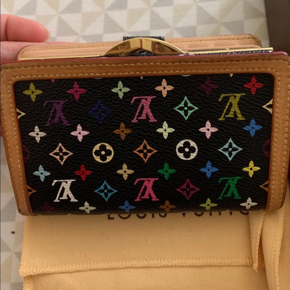 Louis Vuitton | Bags | Louis Vuitton Multicolor Wallet | Poshmark
